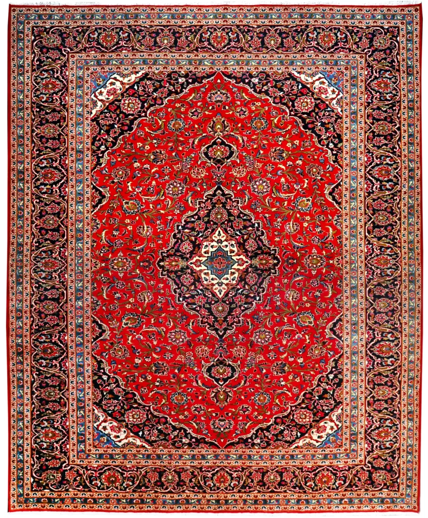 Traditional Red Kashan - Krivo's shop